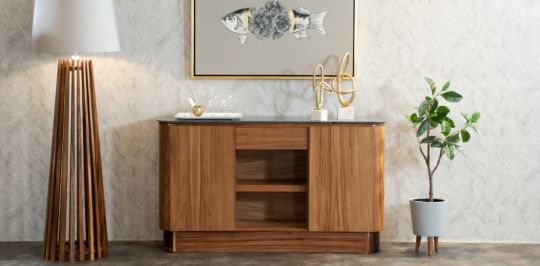 Buffet de Granito Roma