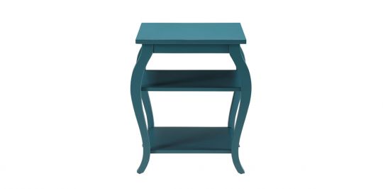 Mesa Lateral Rectangular Becci Azul