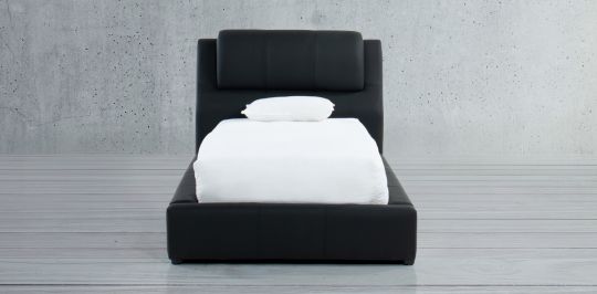 Cama Individual Joyce Negro