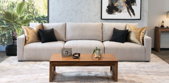 Sofá Adela Mónaco Beige