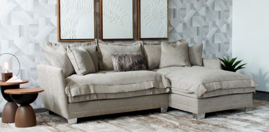 Sala en L Derecha Daria Mod Beige