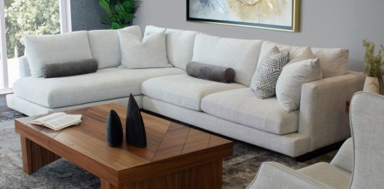 Sala Modular Izquierda Vancouver blanco